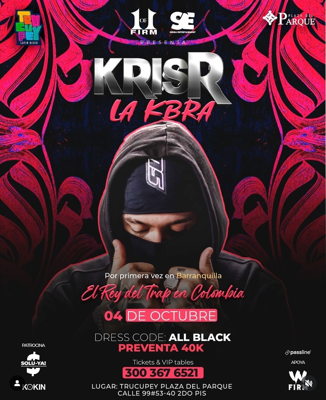 Kris R: el reconocido rapero de Medellín que se presentará por primera ...