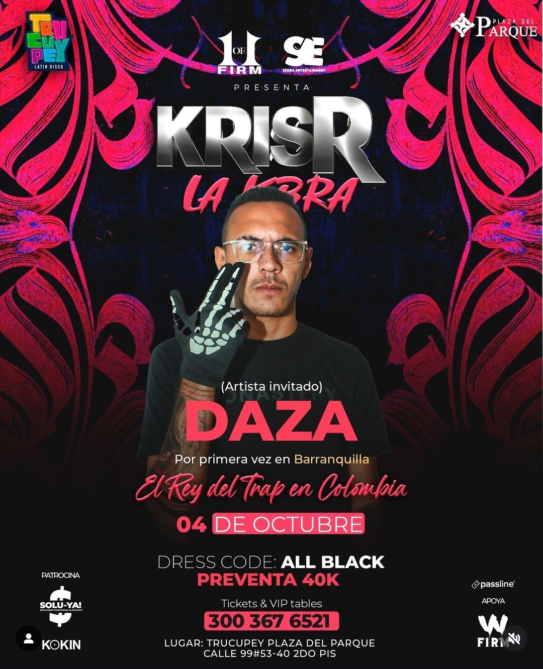 Kris R: el reconocido rapero de Medellín que se presentará por primera ...