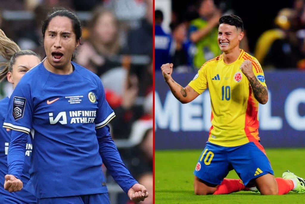James y Mayra, en la carrera por el mejor XI en The Best de la FIFA ...